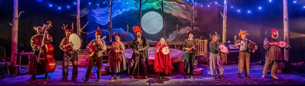 » The Royal Opera – Wolf Witch Giant Fairy